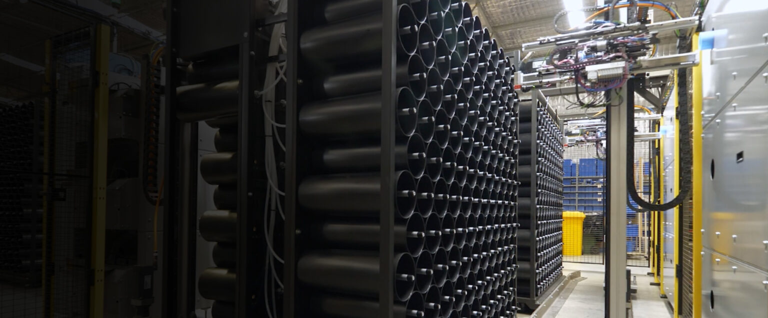 Carpet Sampling & Production Machines: 30+ Years in Operation | Modra