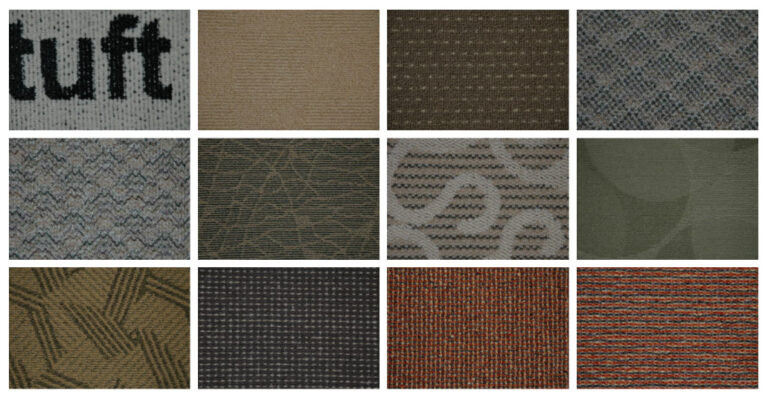 Mtuft: 8-Needle Carpet Sample Machine | Modra Technology