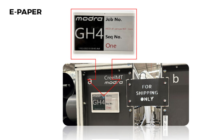 CreelMT - Automated Tufted Carpet Creeling System | Modra